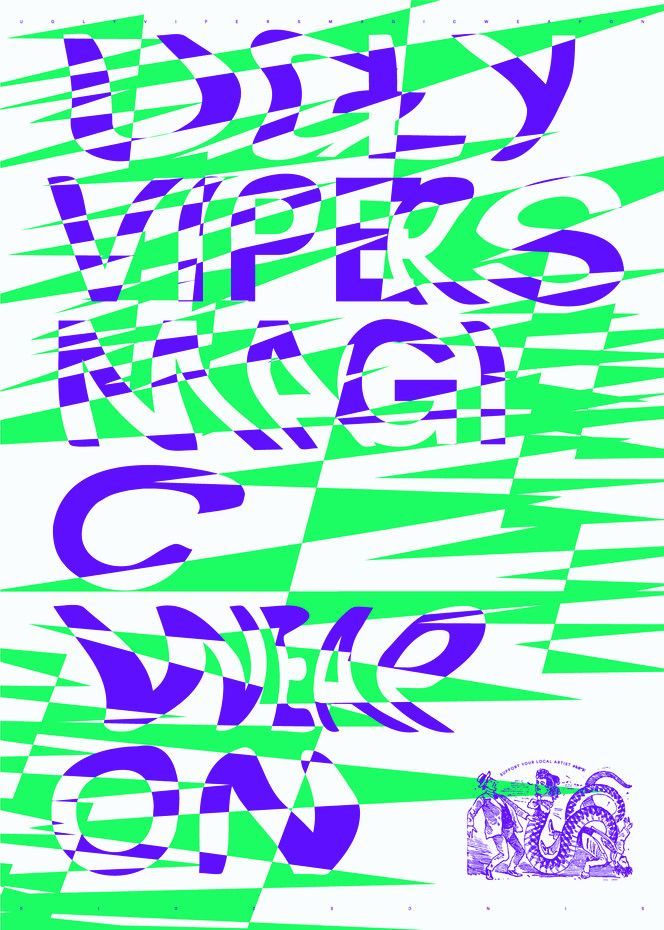 UVMW - typo/graphic posters