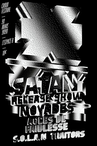 aaaaa atelier - typo/graphic posters