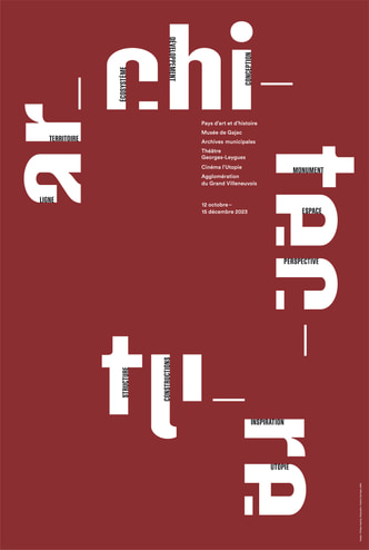 Philippe Apeloig - typo/graphic posters