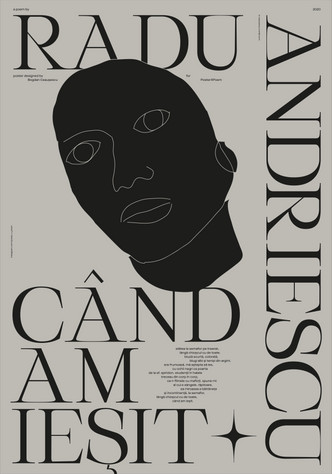 bogdan ceausescu - typo/graphic posters