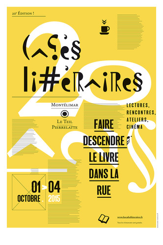 boncaillou - typo/graphic posters