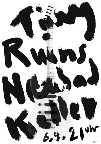 Visualize Music - typo/graphic posters