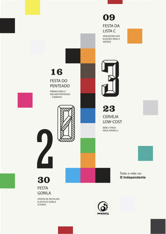 gilberto ribeiro - typo/graphic posters