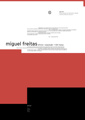 gilberto ribeiro - typo/graphic posters