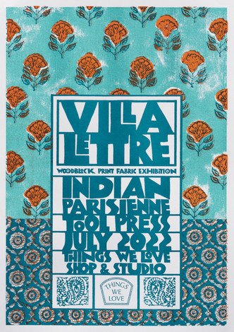 “Correspondence in Seoul”, 2022, by Jaemin Lee - typo/graphic posters