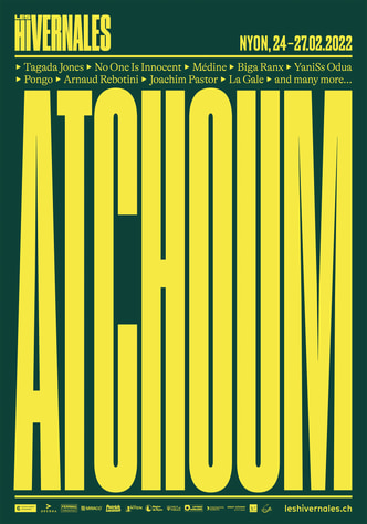 “25th JazzContreBand Festival ”, 2021, by Juuni - typo/graphic posters