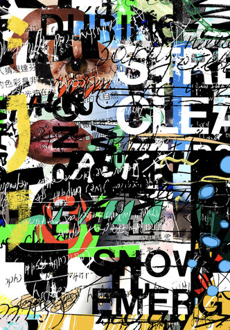 keith kitz - typo/graphic posters