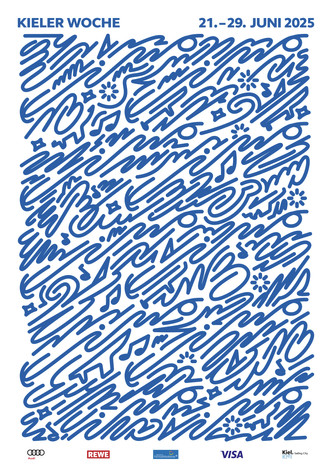 Kieler Woche - typo/graphic posters