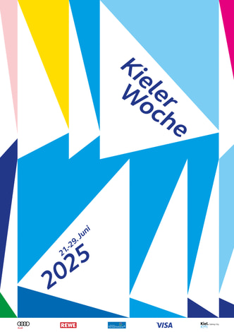 Kieler Woche - typo/graphic posters