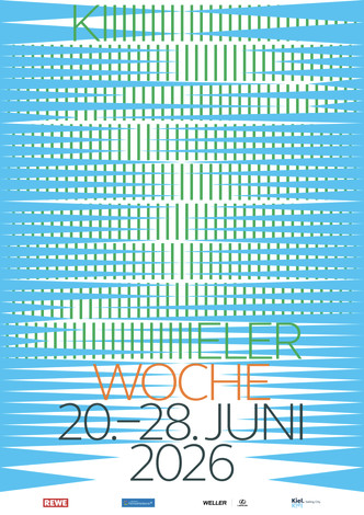 Kieler Woche - typo/graphic posters