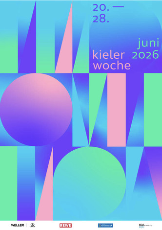 Kieler Woche - typo/graphic posters