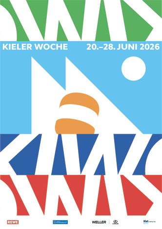 Kieler Woche - typo/graphic posters