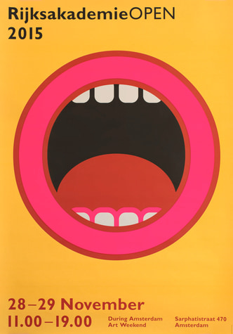 Circle in the middle - Collection - typo/graphic posters