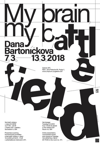 Matěj Moravec - typo/graphic posters