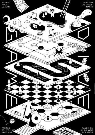 “Soukey + Lil Bruzy”, 2022, by Thomas Steiner for Neubad - typo/graphic ...