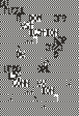 “Puces Typo #13”, 2023, by Simon Renaud - typo/graphic posters