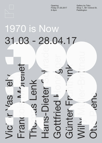 Design by Toko - typo/graphic posters