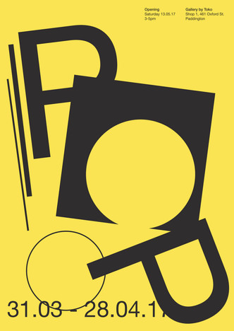 movement - Collection - typo/graphic posters