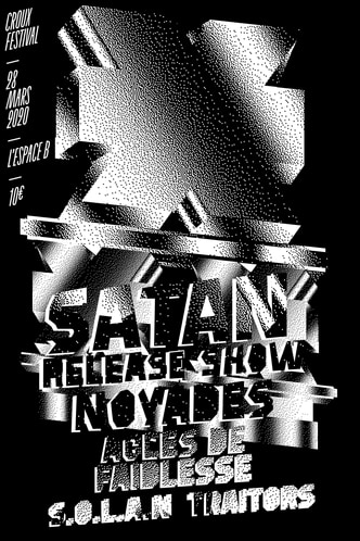 aaaaa atelier - typo/graphic posters