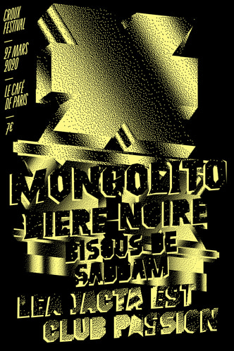 aaaaa atelier - typo/graphic posters
