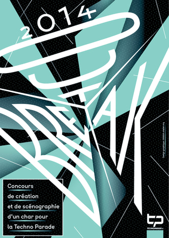 aaaaa atelier - typo/graphic posters