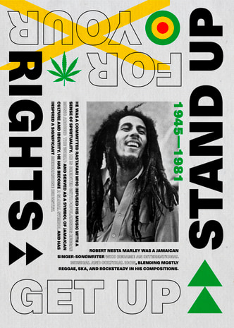 joreld dhamo - typo/graphic posters