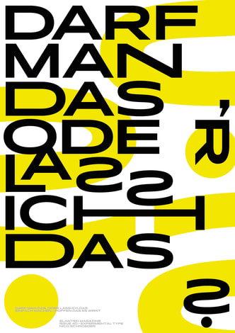 “arkite studios FW24”, 2024, by Nico Schröder - typo/graphic posters