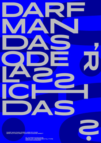 “arkite studios FW24”, 2024, by Nico Schröder - typo/graphic posters