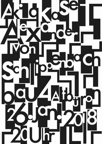 niklaus troxler - typo/graphic posters