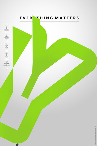 Non-Format - typo/graphic posters