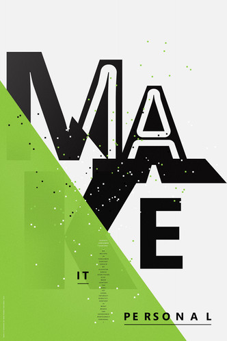 Non-Format - typo/graphic posters