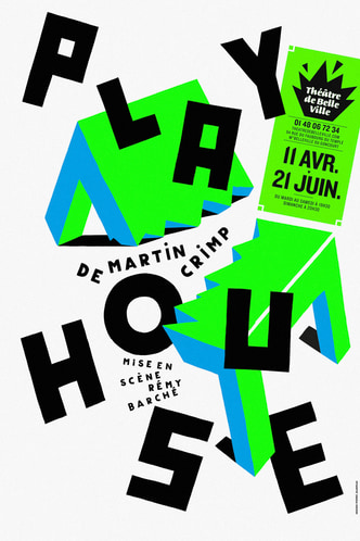 Pierre Jeanneau - typo/graphic posters