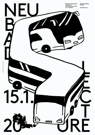 “Dachs”, 2022, by sam steiner, lea huser - typo/graphic posters