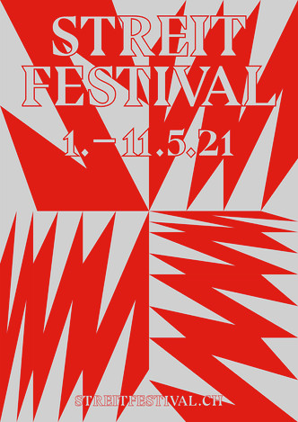 “Dachs”, 2022, by sam steiner, lea huser - typo/graphic posters