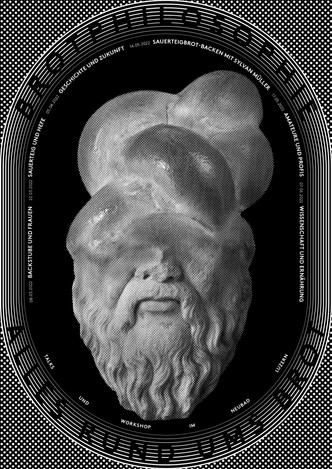 “Dachs”, 2022, by sam steiner, lea huser - typo/graphic posters