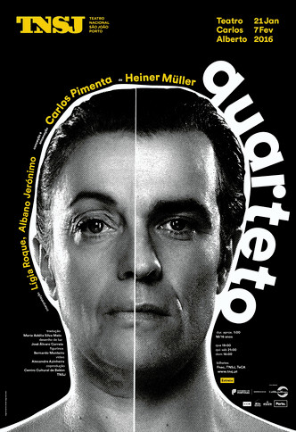 “Rui Reininho”, 2021, by studio dobra - typo/graphic posters