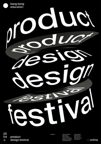 “Design Practice Poster”, 2022, by Svyat Vishnyakov - typo/graphic posters