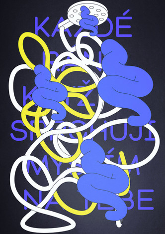 the rodina - typo/graphic posters