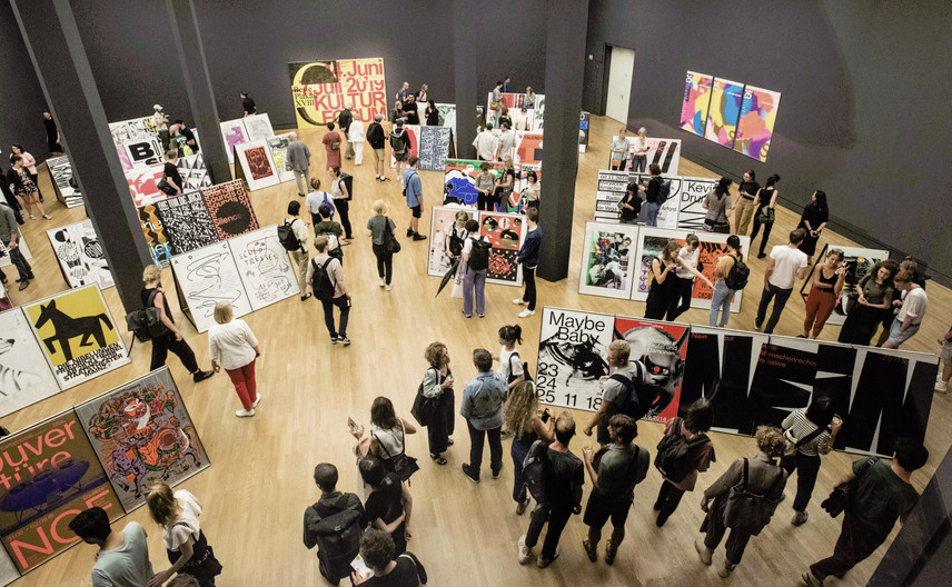 100 beste Plakate - typo/graphic posters