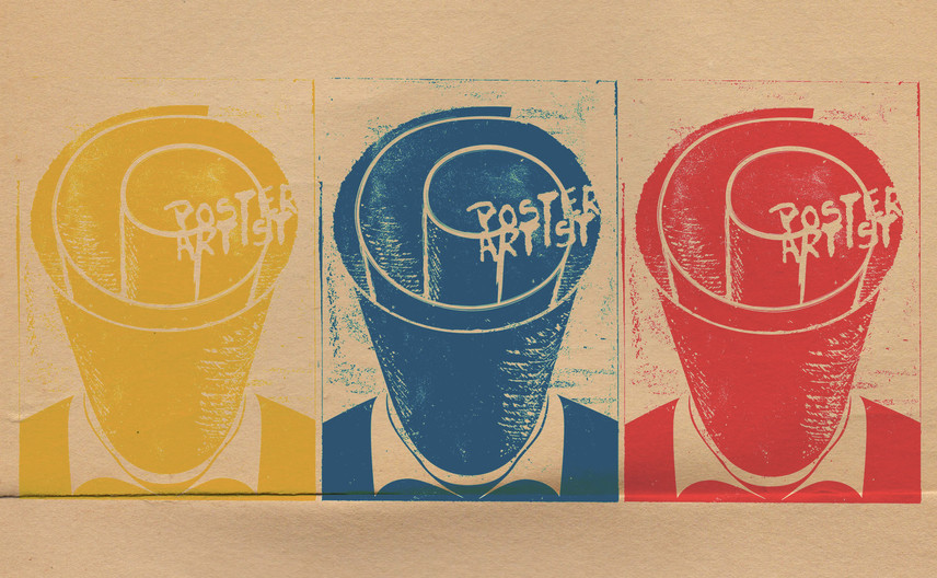 MARIO FUENTES - typo/graphic posters