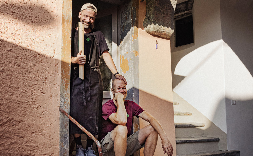 “WOODSTOCK (IM ARSCH)”, 2019, by Lars Harmsen and Markus Lange (Poster Rex) togetehr with Ariane ...