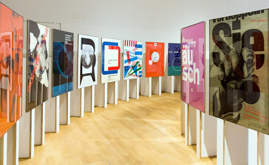 Swiss Style — international graphic design - typo/graphic posters